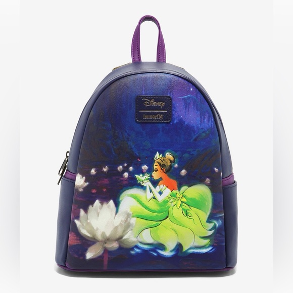 Loungefly | Bags | Loungefly Disney The Princess And The Frog Bayou ...